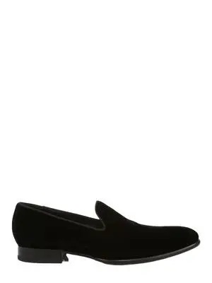 To Boot New York Bolton Velvet Formal Loafers - Black