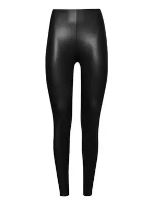 WOLFORD Jo Faux Leather Leggings