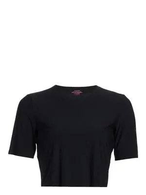 Commando Butter Cropped T-shirt - Black