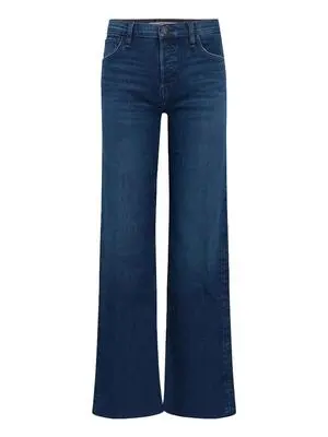 Hudson Jeans Rosie High-rise Wide-leg Jeans - Dover