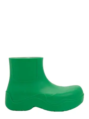 Bottega Veneta Men's Puddle Boots - Cruise  Grass