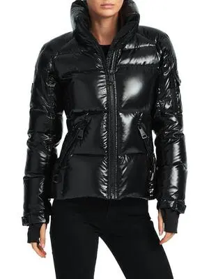 Sam. Freestyle Down Puffer Jacket Jet