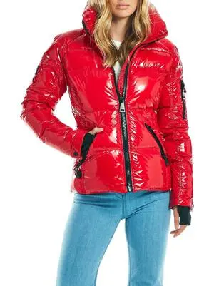 Sam. Freestyle Down Puffer Jacket Salsa