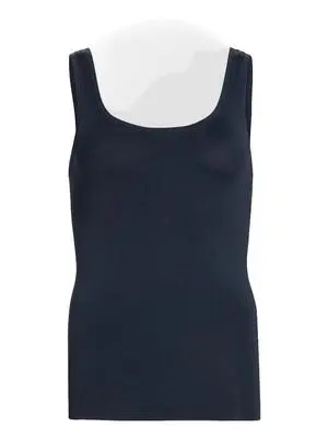 Hanro Touch Feeling Tank - Deep Navy