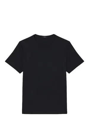 Theory Precise Luxe Cotton T-shirt - Black