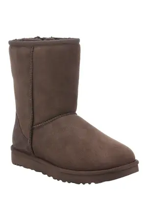 UGG 's Classic Heritage Short Ii Suede Boots Chocolate