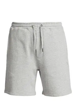 Ksubi 4 X 4 Lofi Track Cotton Shorts Grey