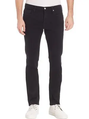 FRAME L'homme Skinny Jeans - Black