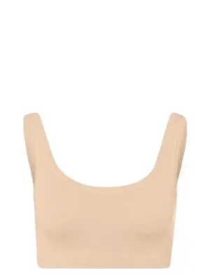 Hanro Touch Feeling Crop Top Nude