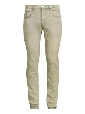 PURPLE BRAND Five-pocket Classic Jeans - Grey