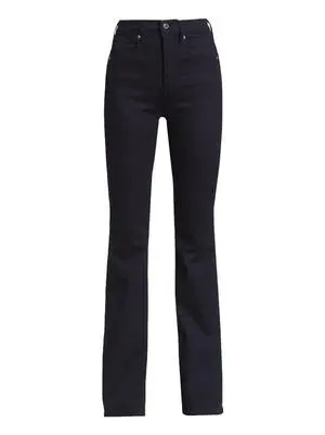 Veronica Beard Beverly High-rise Skinny Flared Pants - Indigo