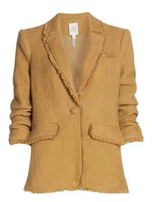 Cinq À Sept Khloe Boucle Blazer Sahara