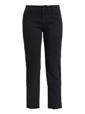 NILI LOTAN Jenna Cotton Pants Carbon