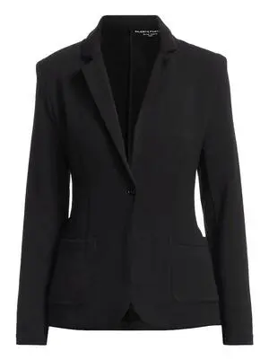 Majestic Filatures French Terry Single-button Blazer - Noir