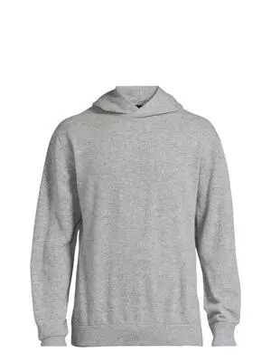 Greyson Koko Wool & Cashmere Hoodie - Black