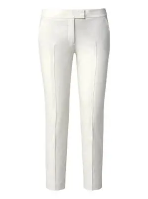 Akris Frankie Cotton Pants - Cream