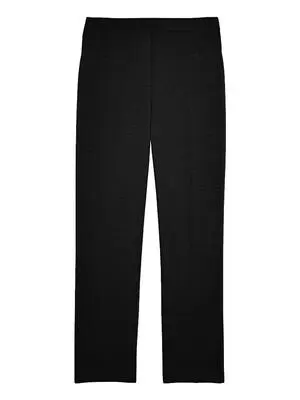 Theory Treeca Pull-on Ankle Trousers - Black