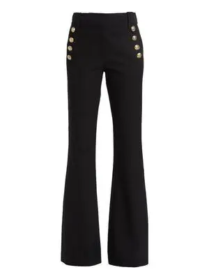 Derek Lam 10 Crosby Robertson Flare Pants - Black