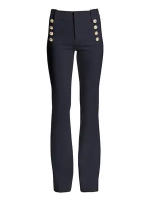 Derek Lam 10 Crosby Robertson Flare Pants - Midnight