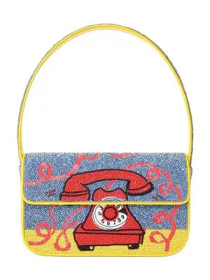 Staud Tommy Beaded Shoulder Bag - Hotline