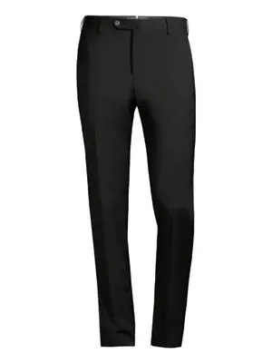 PT TORINO Traveller Slim-fit Performance Wool Trousers - Black
