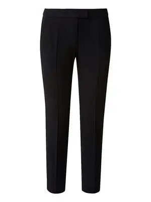 Akris Frankie Cropped Pants - Black
