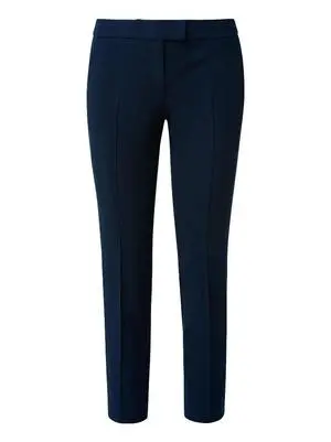 Akris Frankie Cropped Pants - Navy