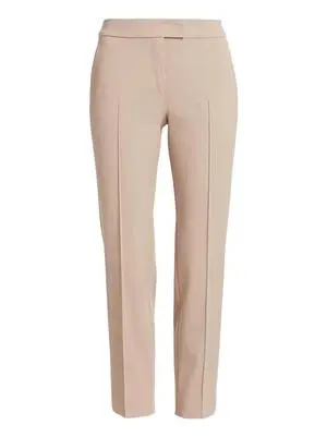 Akris Frankie Cropped Pants - Sand