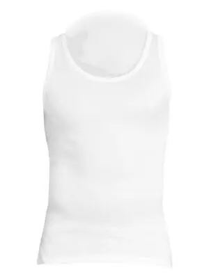 Hanro Cotton Pure Pure Tank Top - White