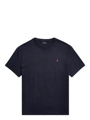 Polo Ralph Lauren Jersey Crewneck Classic-fit T-shirt Ink
