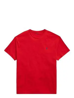 Polo Ralph Lauren Jersey Crewneck Classic-fit T-shirt Red