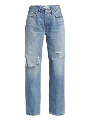 RE/DONE 90s Comfy High-rise Jeans