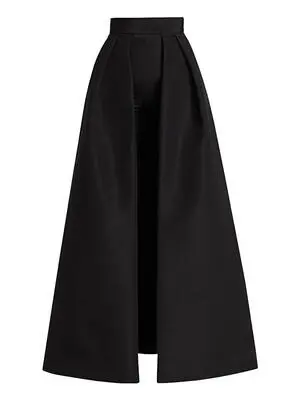 ALEXIA MARIA Convertible Collection Silk Cigarette Pants & Skirt