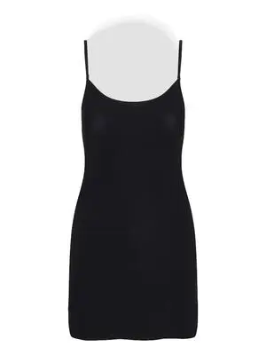 Commando Classic Mini Cami Slip - Black