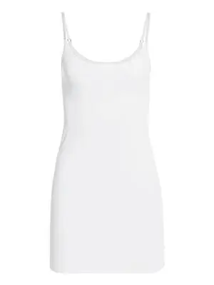 Commando Classic Mini Cami Slip - White
