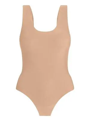 Commando Butter Tank Bodysuit Beige
