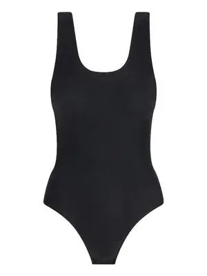 Commando Butter Tank Bodysuit Black