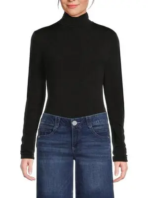 Wolford Colorado Turtleneck Bodysuit - Black