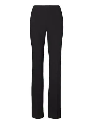 Ralph Lauren Alandra Stretch Wool Pants - Black