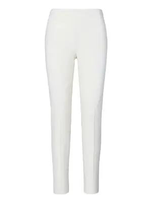 Ralph Lauren Alandra Stretch Wool Pants - Cream
