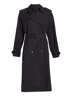 NILI LOTAN Tanner Trench Coat