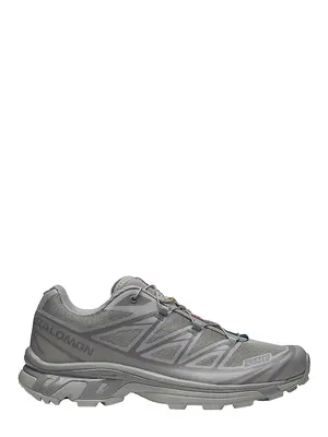 SALOMON Men's Unisex XT-6 Trail Running Sneakers - Ghost Gray  Ghost Gray