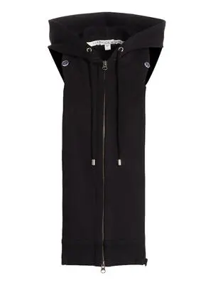 Veronica Beard Hooded Dickey - Black