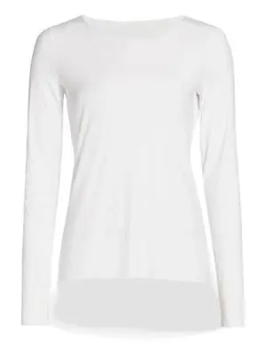 Wolford Aurora Pure Long-sleeve Top - White