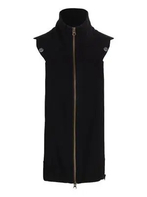 Veronica Beard Uptown Merino Wool & Cashmere Dickey - Black