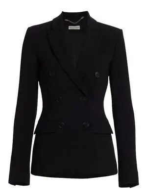 Altuzarra Indiana Double-breasted Jacket - Black