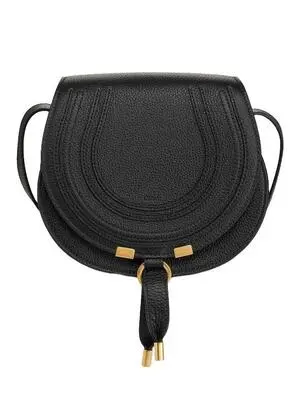 Chloé Chloé Marcie Saddle Bag Black