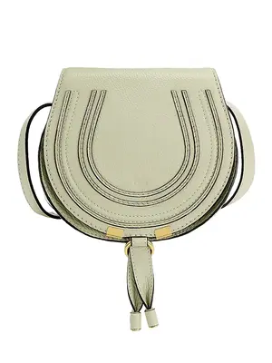 Chloé Chloé Marcie Saddle Bag Light Eucalyptus