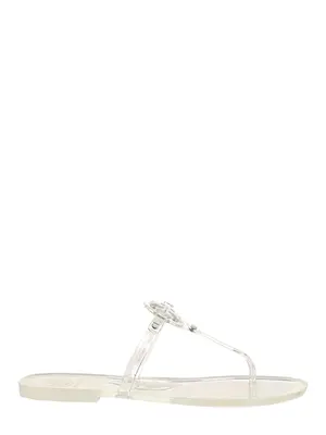Tory Burch Women's Mini Miller Jelly Thong Sandals - Clear  Clear