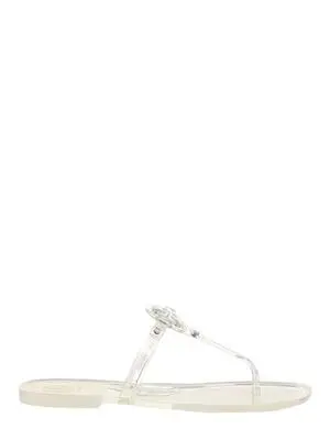 Tory Burch Mini Miller Jelly Thong Sandals - Clear
